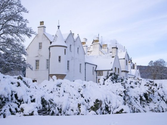 10 most beautiful snow covered castles in the world - Living + Nomads ...