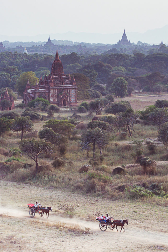 15+ photos reveal the beauty of Bagan, Myanmar - Living + Nomads ...