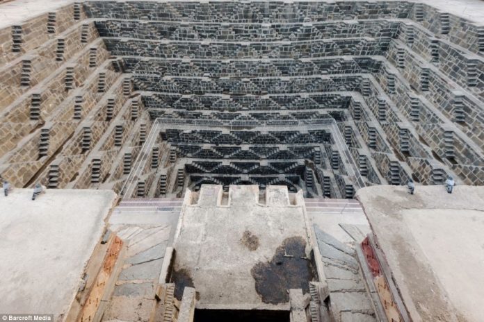 10+ photos show the beauty of Indian underground wells - Living ...