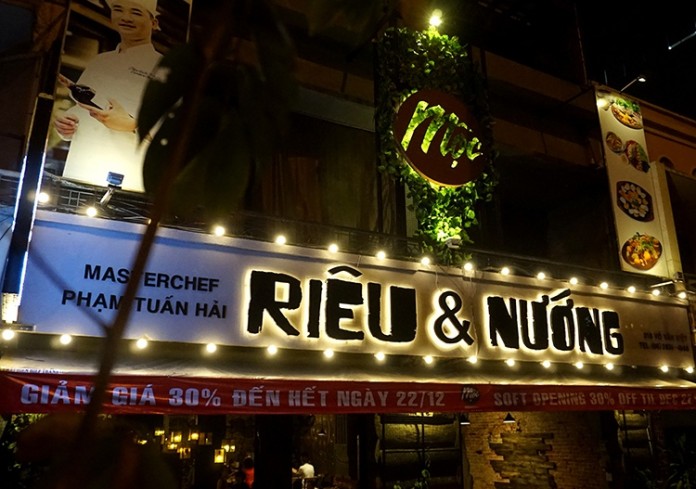 Moc Rieu Nuong — The restaurant of MasterChef Vietnam’s judge – Mr ...