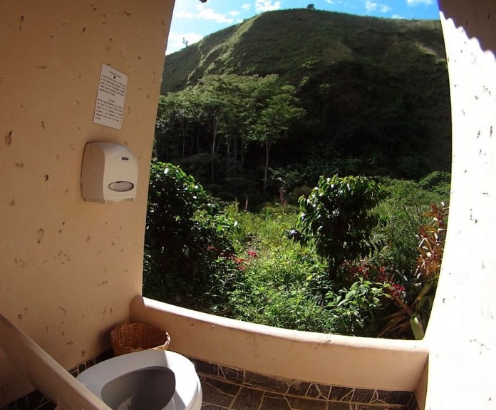 31+ photos show amazing toilet views around the world - Living + Nomads ...