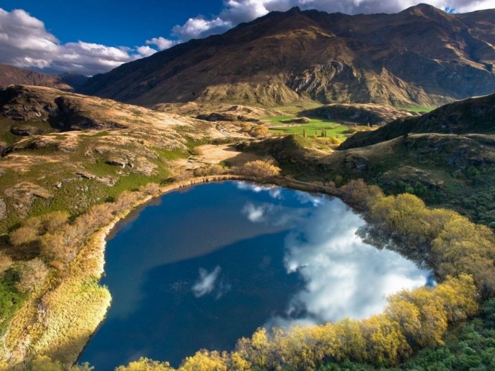 30 beautiful heart shaped lakes in the world - Living + Nomads – Travel ...