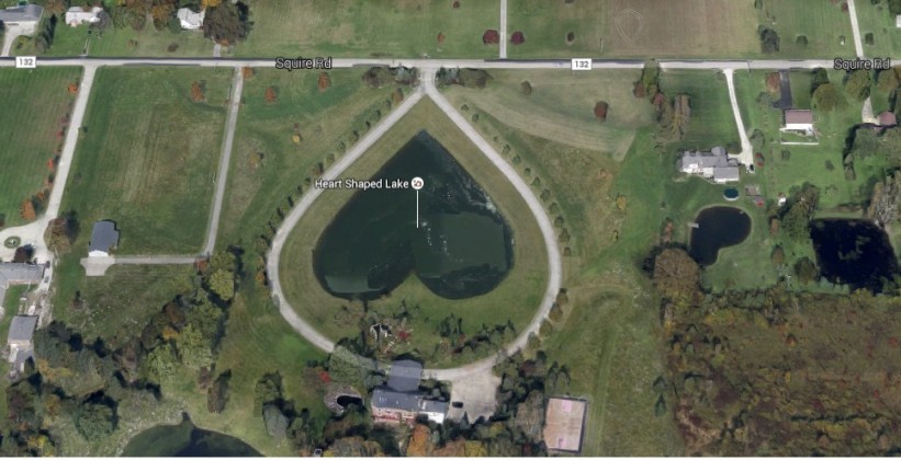 30 beautiful heart shaped lakes in the world - Living + Nomads – Travel ...