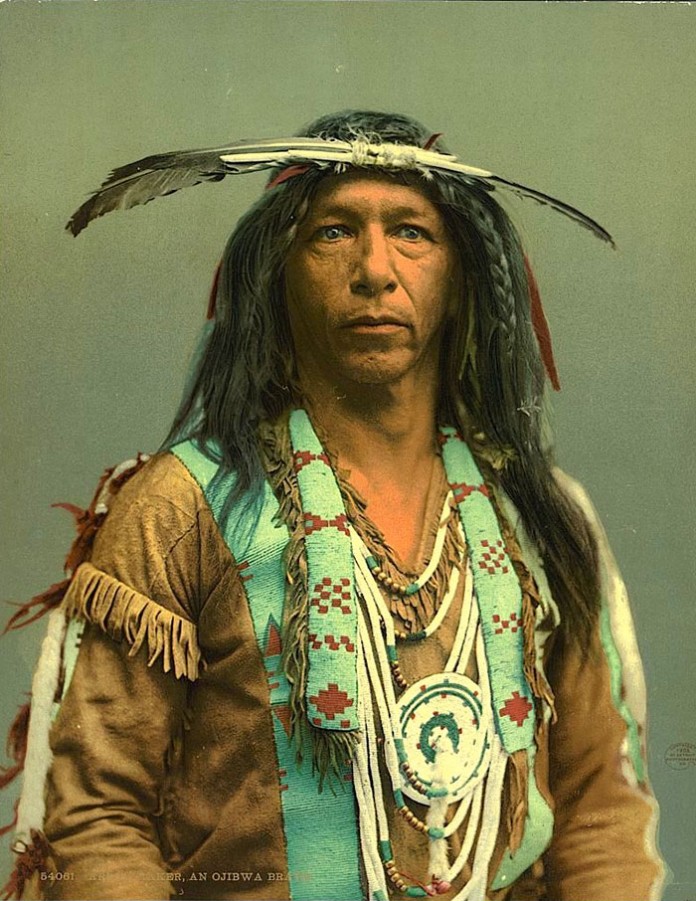 15+ rare captivating colour of native American photos 1800s - Living ...
