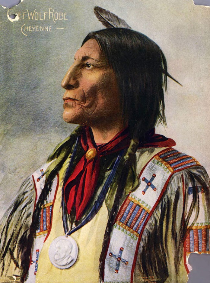 15+ rare captivating colour of native American photos 1800s - Living ...