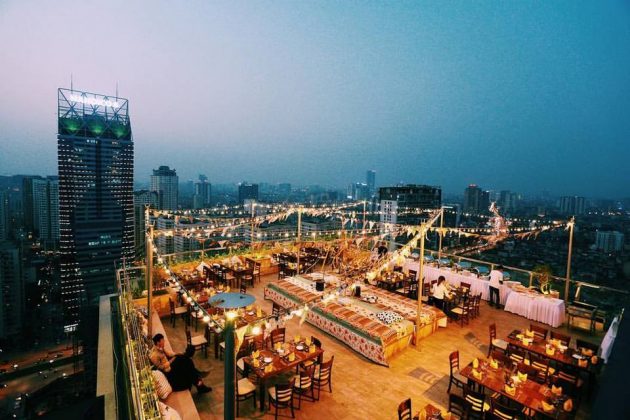 Top 5 spectacular rooftop cafés in Hanoi - Living + Nomads – Travel ...