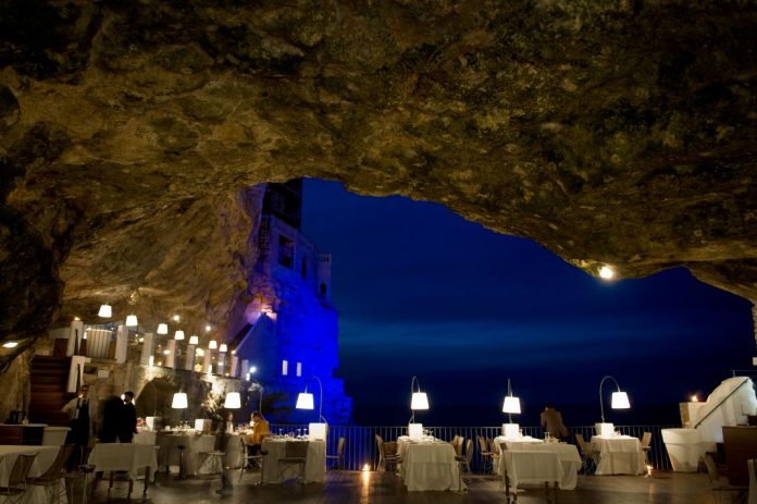 Ristorante Grotta Palazzese – The restaurant with one of the most ...