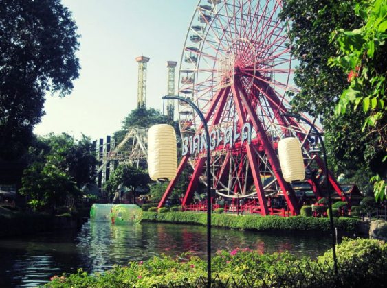 Ancol Dreamland Indonesia tourist attractions things to do map guide ...