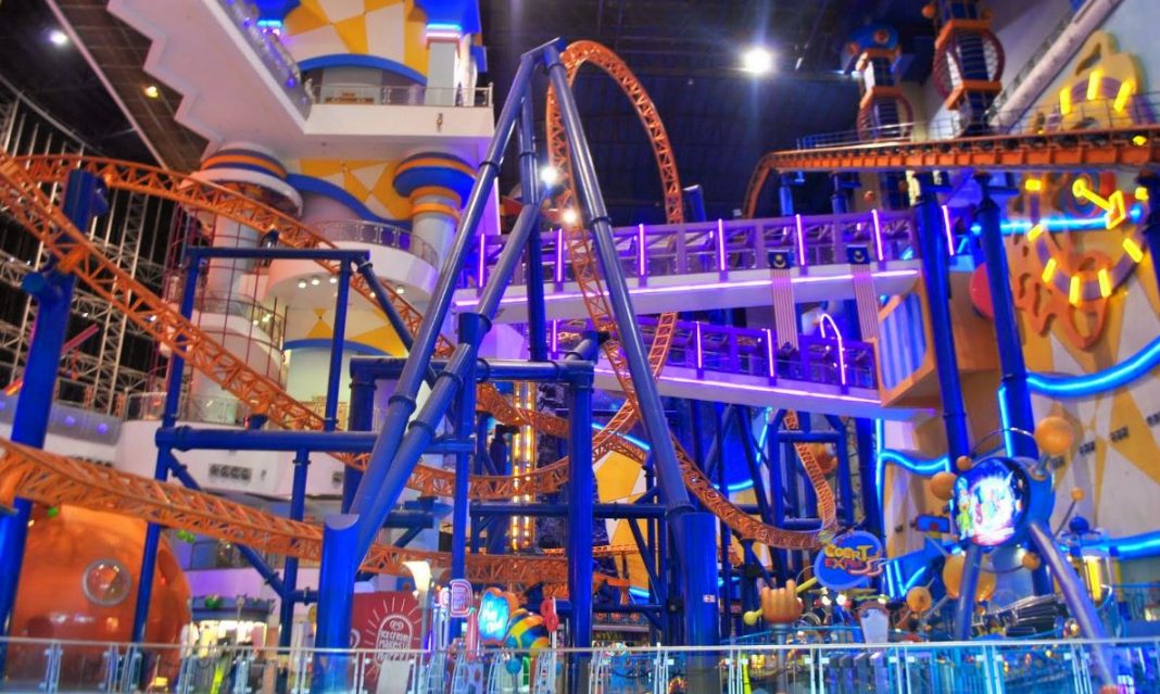 Berjaya Times Square Theme Park Kuala Lumpur tourist attraction map ...