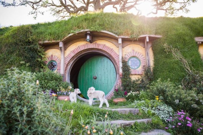 Wonderland of the dwarves in New Zealand - Hobbiton fairy village