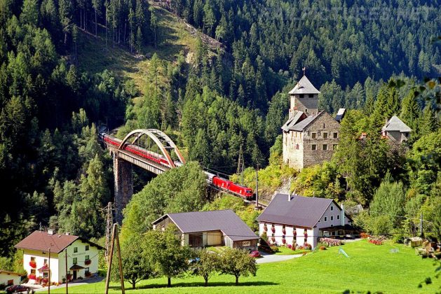 10 best scenic train rides in Europe - Living + Nomads – Travel tips ...