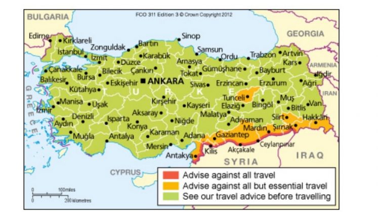 Travel warning vs travel alert: All you need to know - Living + Nomads ...