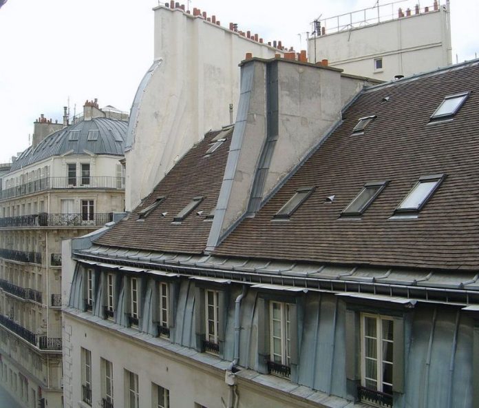 The story of the chimneys on the rooftops of Paris - Living + Nomads ...