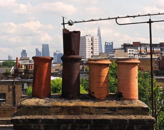 The story of the chimneys on the rooftops of Paris - Living + Nomads ...