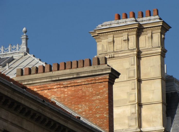 The story of the chimneys on the rooftops of Paris - Living + Nomads ...
