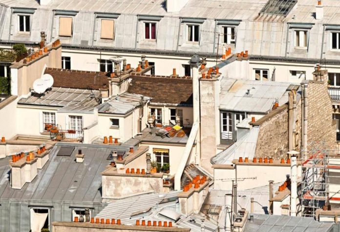 The story of the chimneys on the rooftops of Paris - Living + Nomads ...