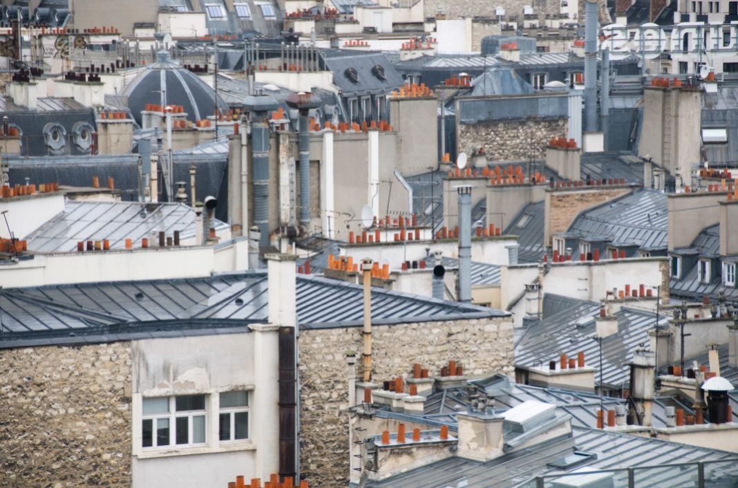 The story of the chimneys on the rooftops of Paris - Living + Nomads ...