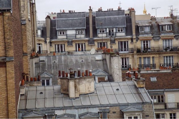 The story of the chimneys on the rooftops of Paris - Living + Nomads ...