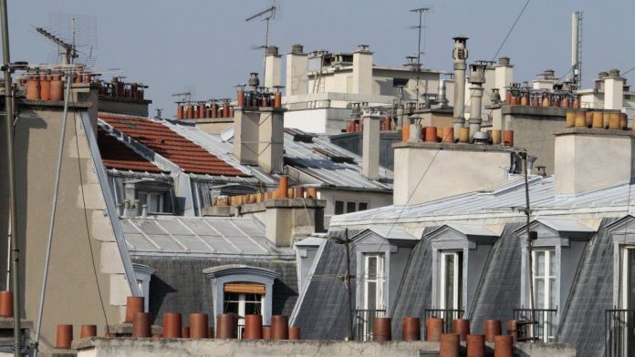 The story of the chimneys on the rooftops of Paris - Living + Nomads ...