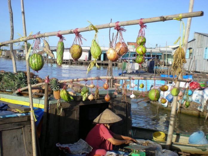 5 floating markets in Mekong Delta, Vietnam you should definitely visit ...