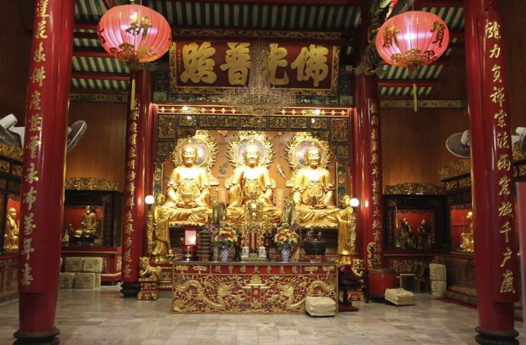 Wat Chakrawat- best bustling place in Chinatown - Bangkok1 - Living ...