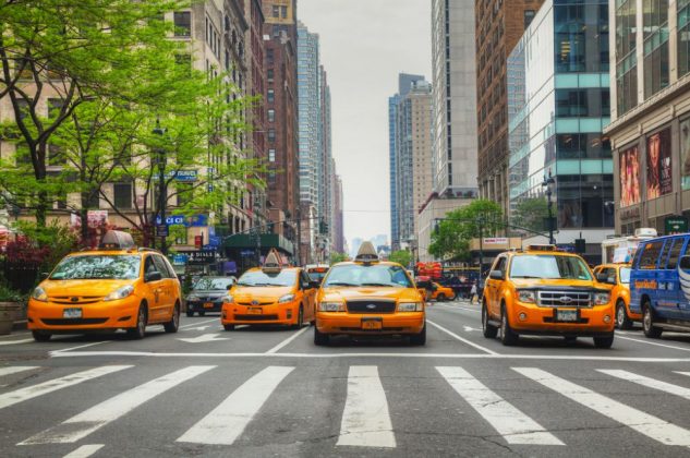 Why are taxi cabs of New York City yellow? - Living + Nomads – Travel ...