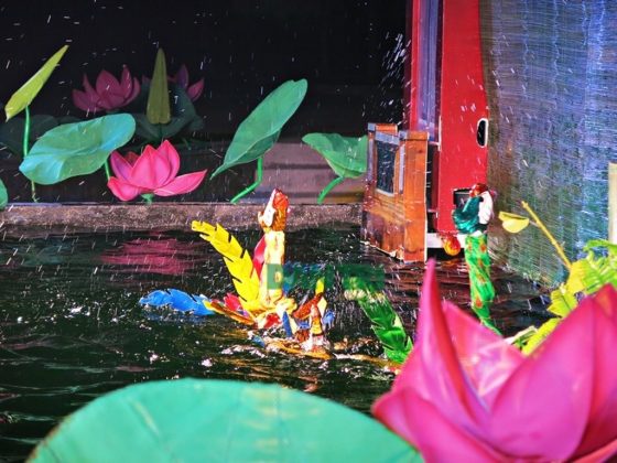 10 great places to see water puppet show in Vietnam