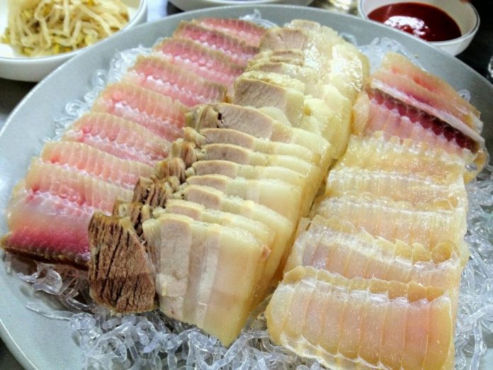 Fermented skate – A crazy korean food for the brave