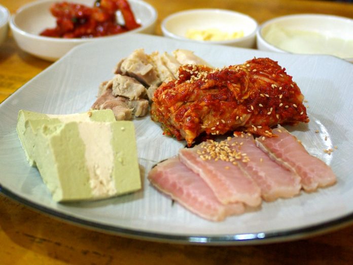 Fermented skate – A crazy korean food for the brave
