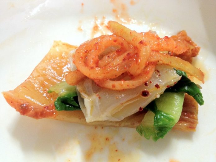 Fermented skate – A crazy korean food for the brave