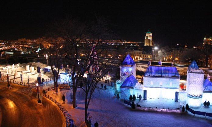 Visit Quebec and explore the fascinating Quebec Winter Carnival ...