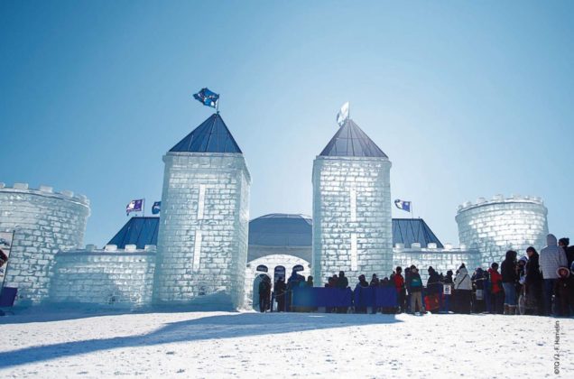 Visit Quebec and explore the fascinating Quebec Winter Carnival ...