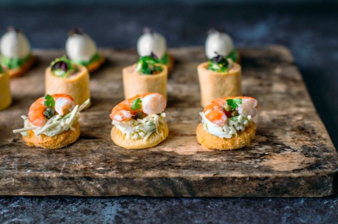 Tasting Tapas, Canapé & Dimsum — The art in one bite - Living + Nomads ...