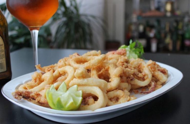 tapas banderillas calamares fritos berenjenas gratinadas (6) - Living ...