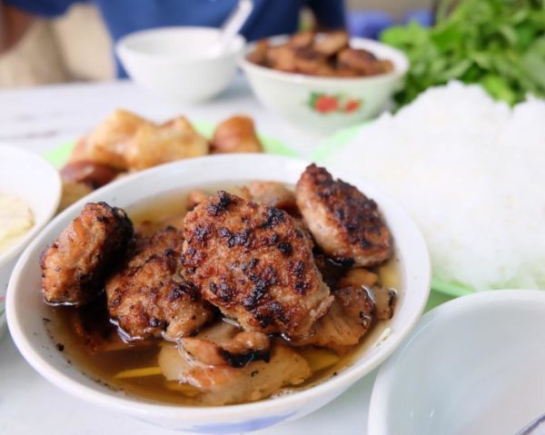 dac kim-kebab rice noodle-bun cha-best kebab rice noodle in ha noi2 ...