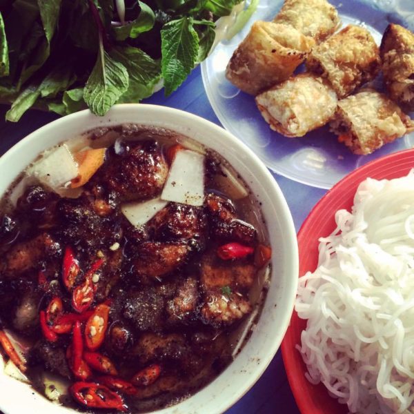 hang quat-kebab rice noodle-bun cha-best kebab rice noodle in ha noi3 ...