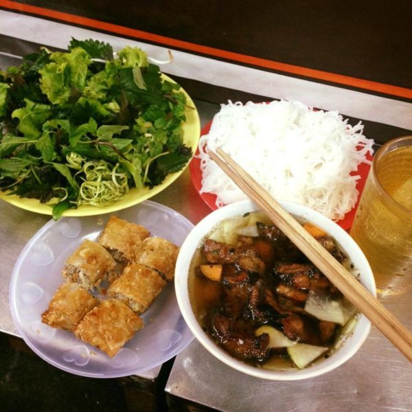 hang quat-kebab rice noodle-bun cha-best kebab rice noodle in ha noi4 ...