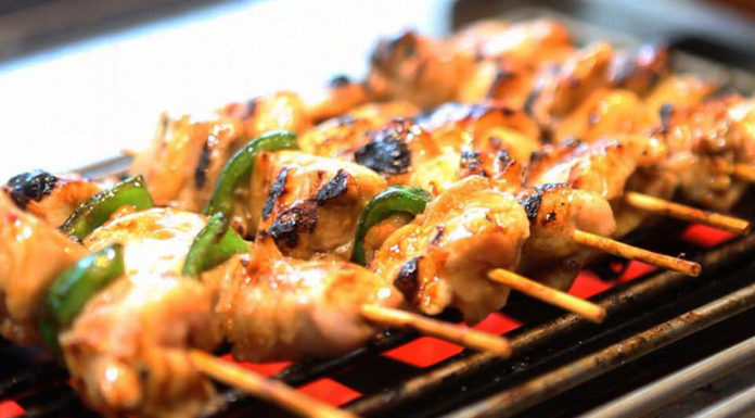 Chicken Yakitori — How to make, enjoy Chicken Yakitori in Japan ...
