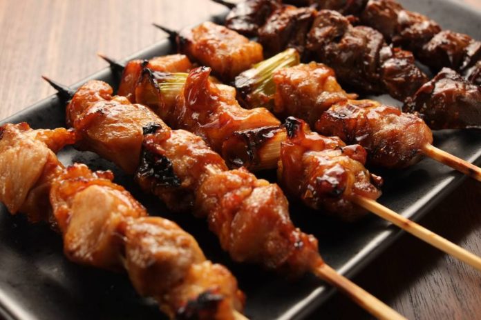 Chicken Yakitori — How to make, enjoy Chicken Yakitori in Japan ...