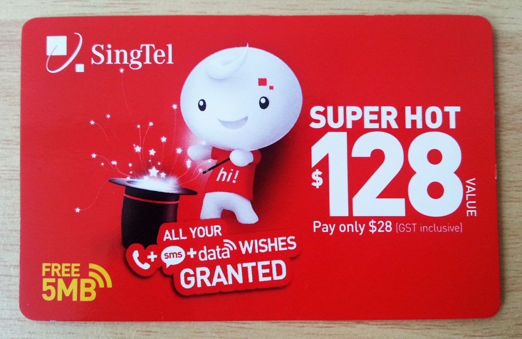How to buy the best Singapore tourist SIM card? - Living + Nomads ...