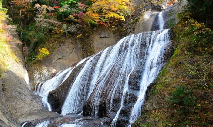 Japanese waterfall — Top 10 most beautiful waterfalls in Japan in ...
