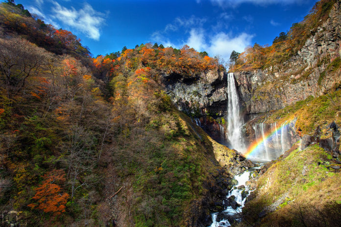 Japanese waterfall — Top 10 most beautiful waterfalls in Japan in ...