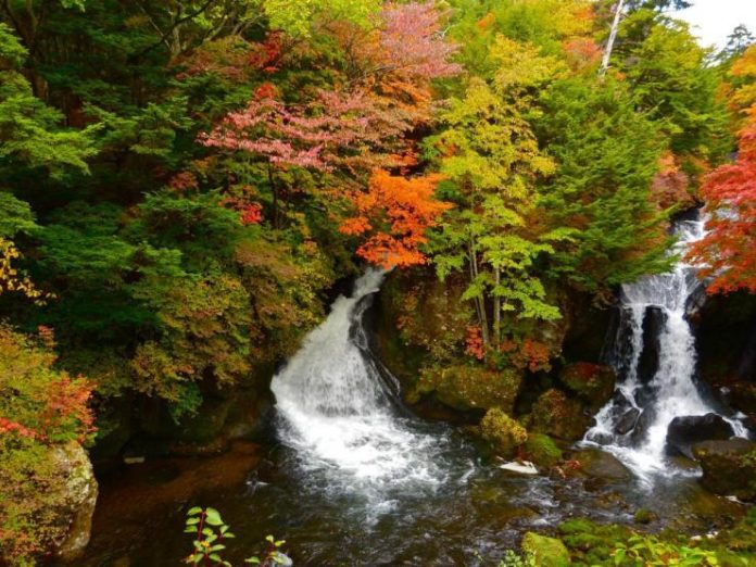 Japanese waterfall — Top 10 most beautiful waterfalls in Japan in ...