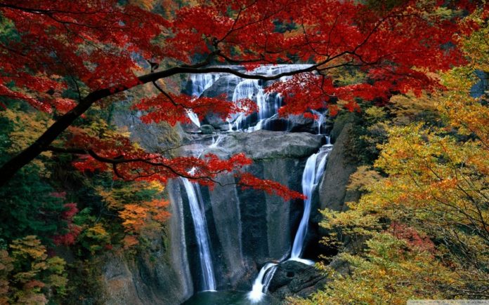 Japanese waterfall — Top 10 most beautiful waterfalls in Japan in ...
