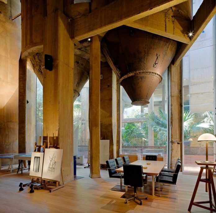 Explore La Fabrica House — The transformation of the cement factory ...