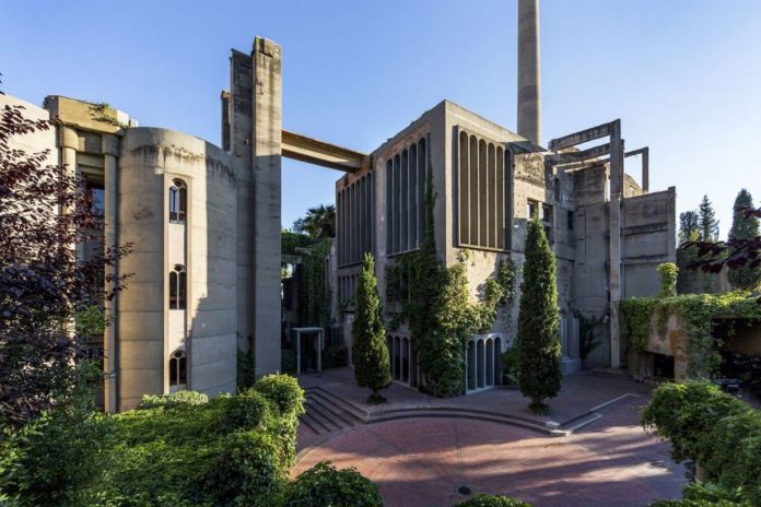 Explore La Fabrica House — The transformation of the cement factory ...