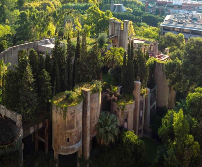 Explore La Fabrica House — The transformation of the cement factory ...