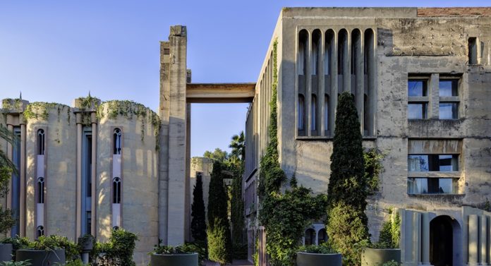 Explore La Fabrica House — The transformation of the cement factory ...