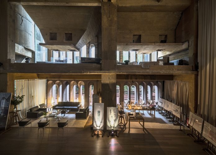 Explore La Fabrica House — The transformation of the cement factory ...