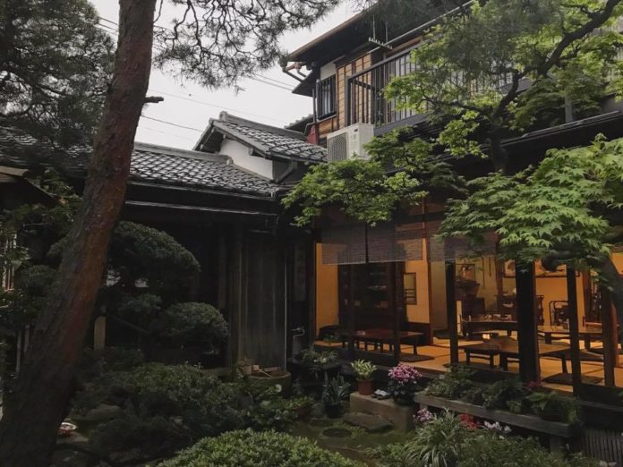Visiting Kosoan tea house — The traditional tea room in Tokyo - Living ...